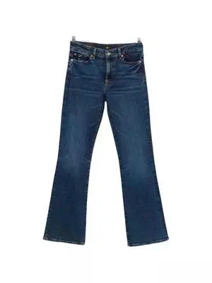 SEVEN The Leggy Bootcut Jeans - Blue