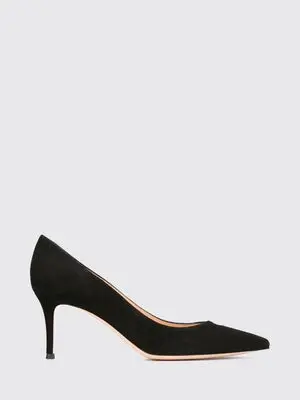 GIANVITO ROSSI Suede Stiletto Heel Pumps