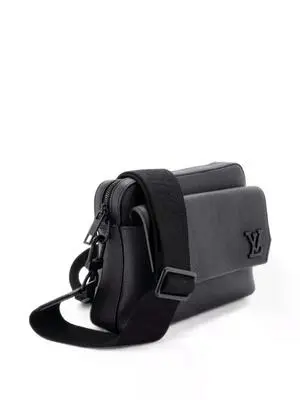 LOUIS VUITTON Fastline Messenger Bag Aerogram Leather Crossbody Bag