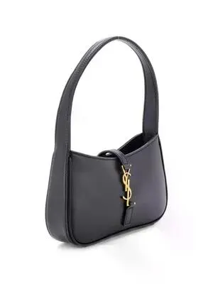 Saint Laurent Le 5 A 7 Hobo Leather Mini Belt Bag