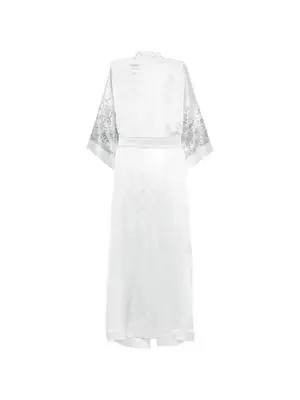 Carine Gilson Floral-print Robe