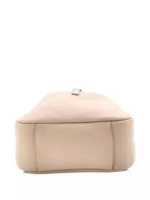 Saint Laurent Le 5 A 7 Supple Leather Small Hobo Bag