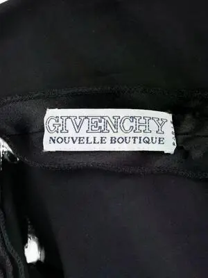 Givenchy Silk Wrap-style Mini Dress