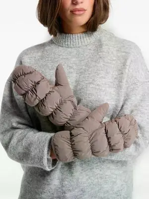 Columbia Csc Luxe™ Quilted Mittens - Neutrals