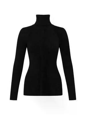 Junya Watanabe Ribbed-knit Roll-neck Sweater