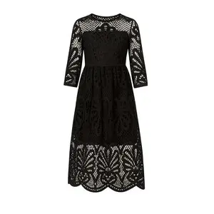 TANTRA SPAIN SL Midi Dress In Batiste