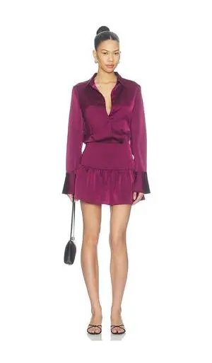 MORE TO COME Danese Button Front Dress In . Also