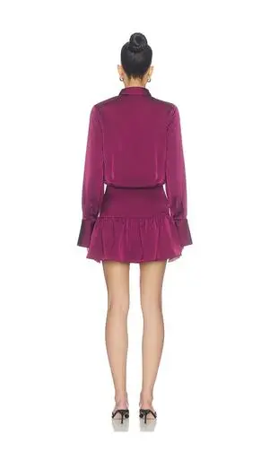 MORE TO COME Danese Button Front Dress In . Also