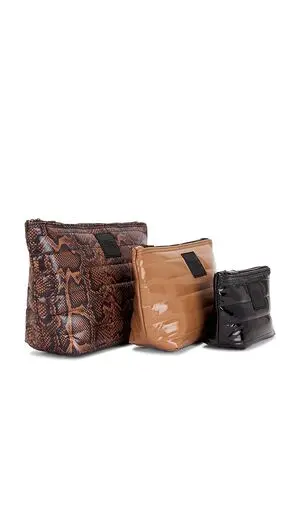 THINK ROYLN Travel Trio Pouch