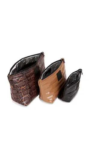 THINK ROYLN Travel Trio Pouch