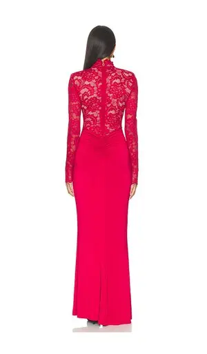 NOOKIE Ever After Long Sleeve Gown In . Also