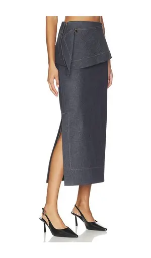 Amir Taghi Eloise Skirt In . Also