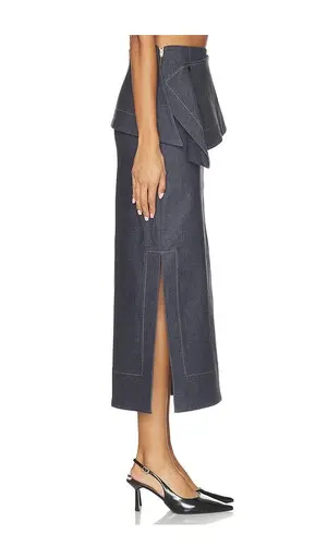 Amir Taghi Eloise Skirt In . Also