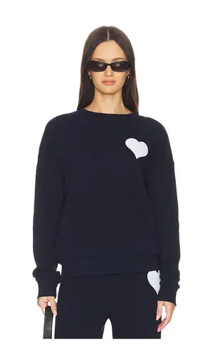 Sprwmn Heart Sweatshirt In . Also