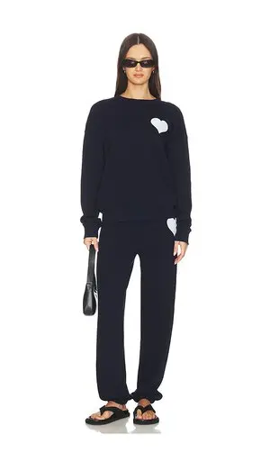 Sprwmn Heart Sweatshirt In . Also