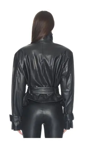 AFRM Scarlette Bomber In . Also