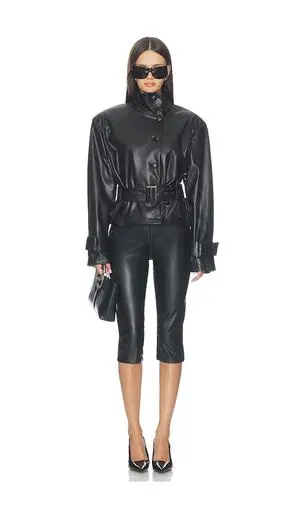 AFRM Scarlette Bomber In . Also