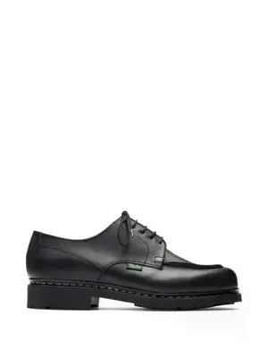 Paraboot Chambord Leather Derby Shoes - Black