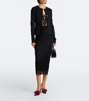Dolce & Gabbana Grandma Medium Leather Top-handle Bag