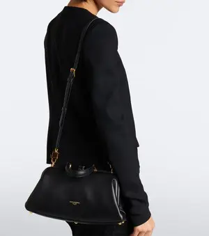 Dolce & Gabbana Grandma Medium Leather Top-handle Bag