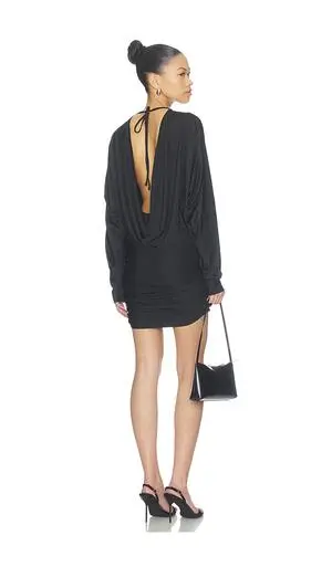 Superdown Colter Mini Dress In . Also - Black