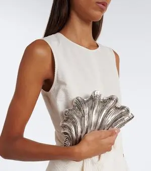 JW Anderson Shell Clutch