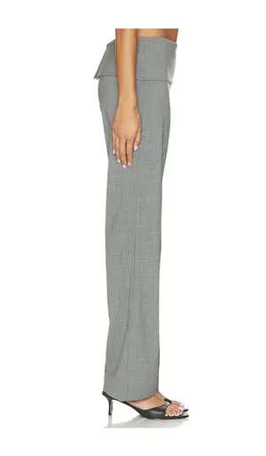 ST. AGNI Wool Studio Pant In . Also