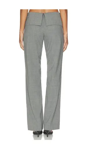 ST. AGNI Wool Studio Pant In . Also