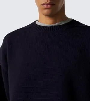 Studio Nicholson Hemyl Oversized Wool Sweater