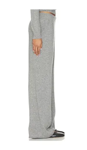 W. CASHMERE Laurie Wide Leg Sweatpants In . Also