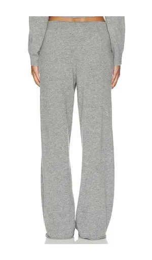 W. CASHMERE Laurie Wide Leg Sweatpants In . Also