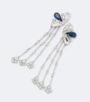 Rabanne Crystal-embellished Drop Earrings