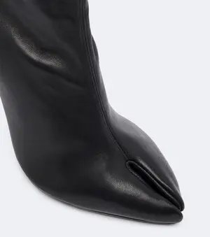 MAISON MARGIELA Tabi Claw Leather Ankle Boots