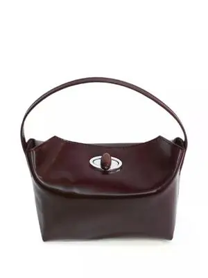 Christopher Esber Mini Turnlock Polished Tote Bag