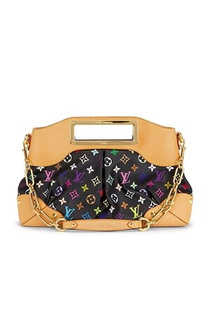 LOUIS VUITTON Monogram Judy Mm Shoulder Bag - Multicolor