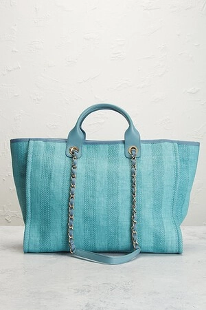 Chanel Medium Deauville Tote Bag