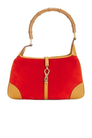 Gucci Bambo Jackie Shoulder Bag