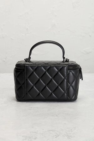 Chanel Lambskin Small So Vanity Case