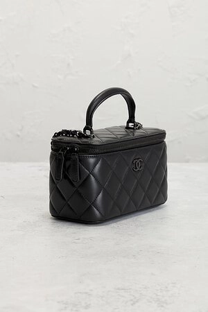Chanel Lambskin Small So Vanity Case