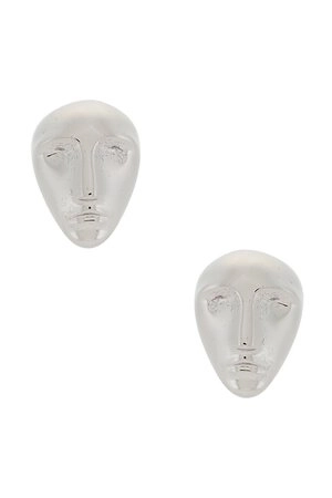 Khaite Visage Earrings