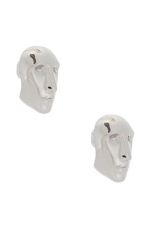 Khaite Visage Earrings