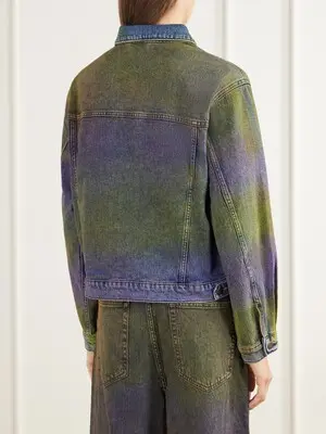 SANDERLAK Ombré Denim Jacket