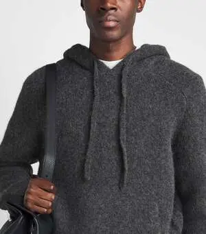 SAMSØE SAMSØE Alpaca-blend Sajob Hoodie