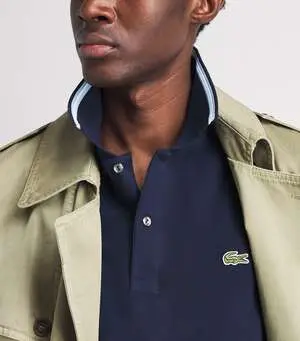 Lacoste Cotton Original Polo Shirt - Navy