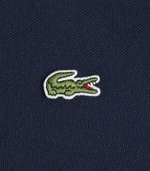 Lacoste Cotton Original Polo Shirt - Navy