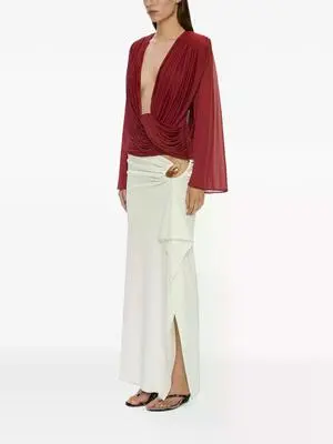 Christopher Esber Ripple Draped Top