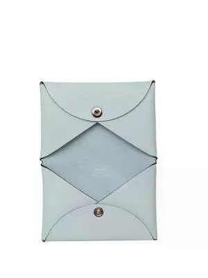 Hermès 2023 Swift Cowboy Calvi Card Holder