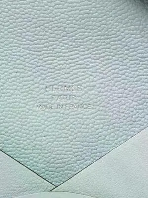 Hermès 2023 Swift Cowboy Calvi Card Holder