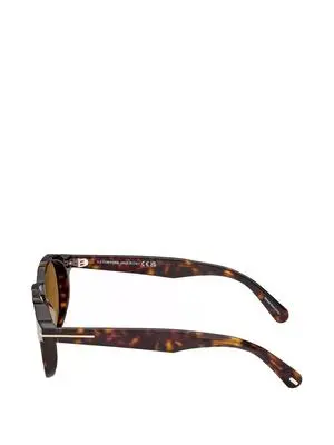 TOM FORD Thomas Geometric-frame Sunglasses