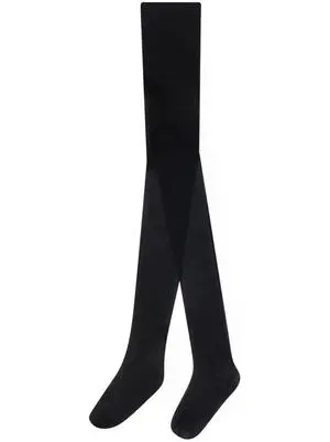 Gcds Logo Pantyhose - Black